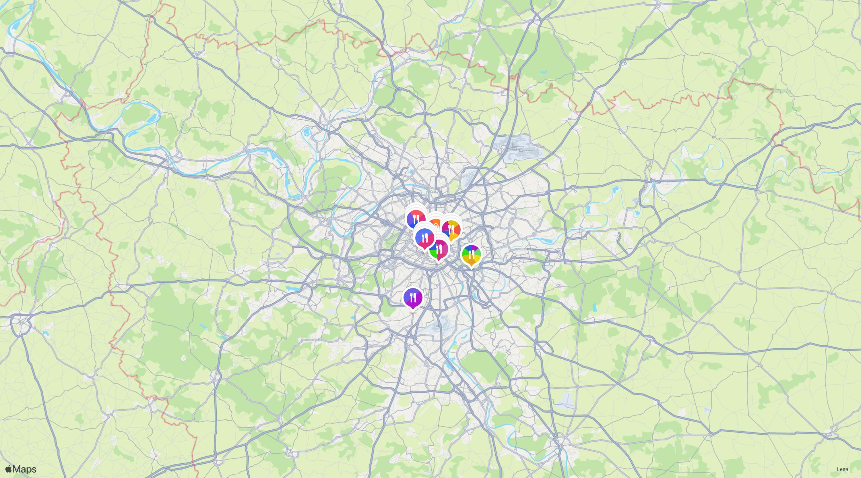 Retrouvez les adresses préférées de Onigiri Spicy sur Mapstr