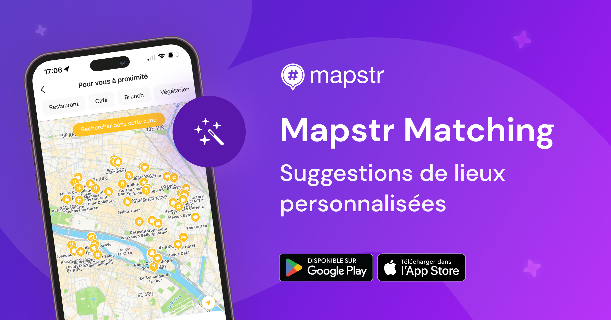 Mapstr Matching: The revolution in personalized location discovery